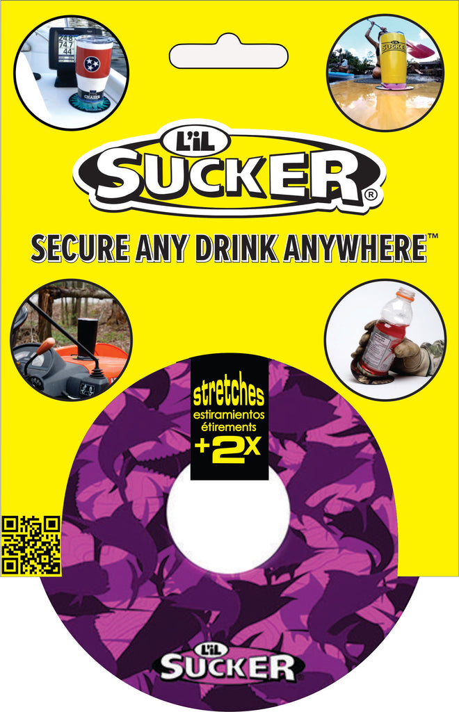 Fish Camo - Pink– The L'iL Sucker Store